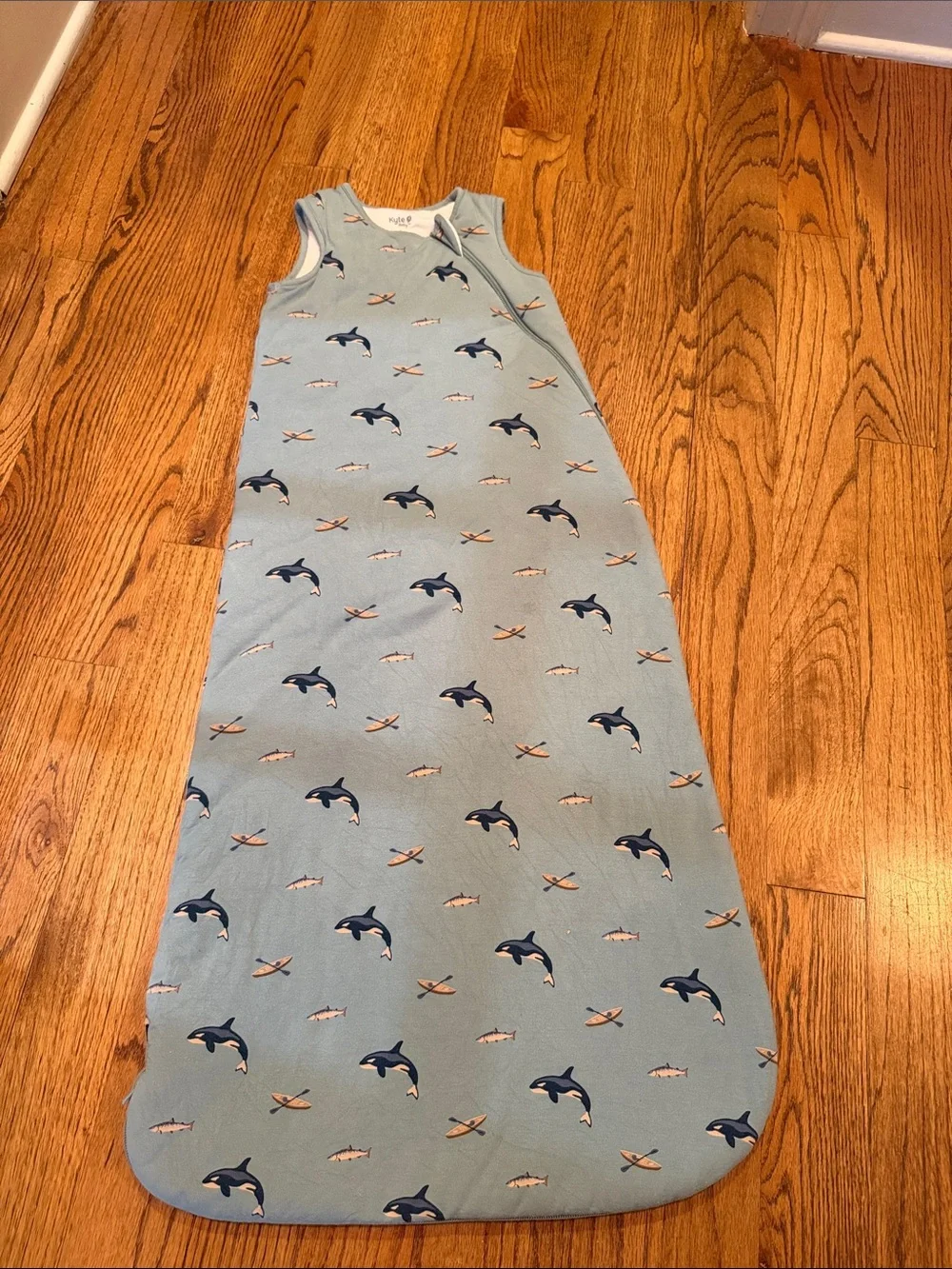 Kyte BABY | Pajamas | Kyte Baby Light Blue Whale Canoe Sleep Bag | Poshmark